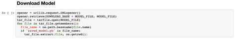 part 3 of 3 model usage — transfer learning using tensorflow s object