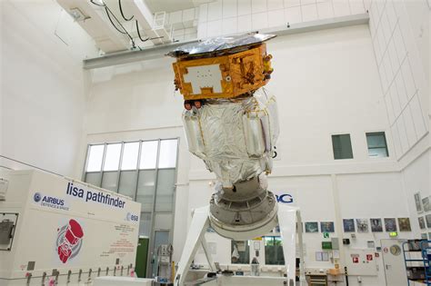 Esa Lisa Pathfinder Launch Composite At Iabgs Space Test Centre