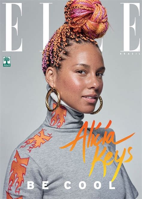 Alicia Keys For Elle Magazine Brasil September 2017 Alicia Keys