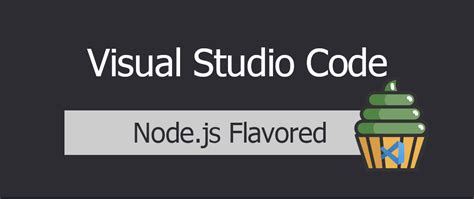 vscode node js flavored dev community