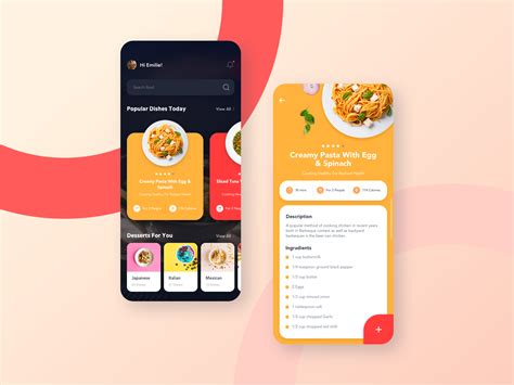 daily ui challenge 043 food menu by 🌀udara🌀 on dribbble