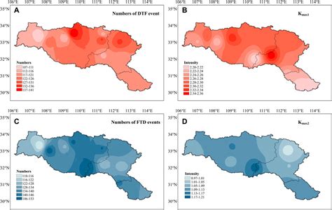 Frontiers Identification And Frequency Analysis Of Drought Flood