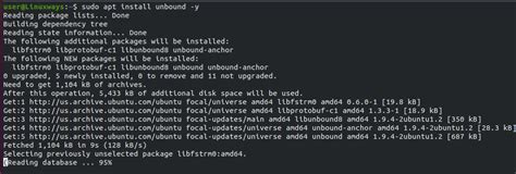 how to install and use unbound in ubuntu 20 04 linuxways