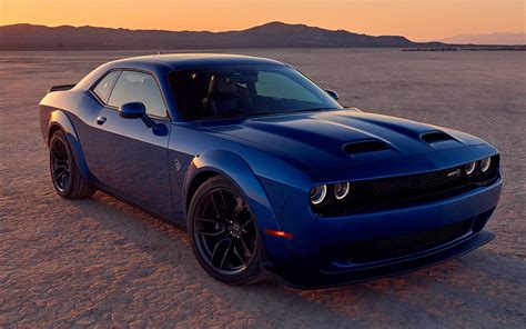 Fca Lança O Dodge Challenger Srt Hellcat Redeye 2019