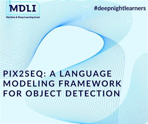 pix2seq a language modeling framework for object detection סקירה