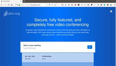 install jitsi meet on ubuntu 18 04 self hosted video conferencing
