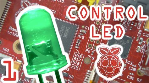controlling an led with the raspberry pi part 1 youtube