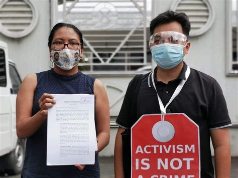 List Complaints Filed Against Red Tagger Lorraine Badoy