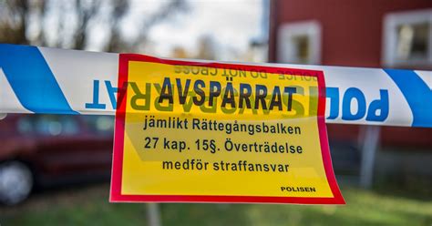 Misstänkt Mordförsök I Avesta En Person Gripen Svt Nyheter
