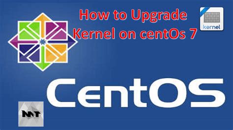 how to upgrade the kernel on centos 7 youtube