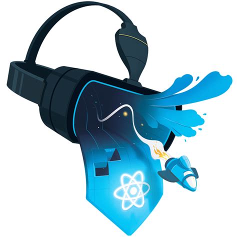 illustration for build virtual reality experiences using react vr