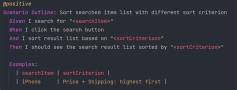 python and behave bdd framework for python ile ebay web ui testleri