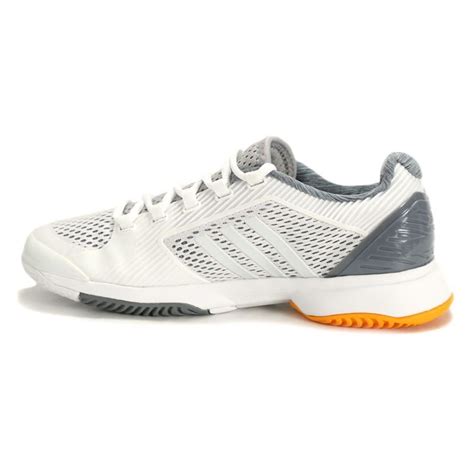 Adidas Stella Mccartney 2016 Barricade Womens Tennis Shoe White Navy