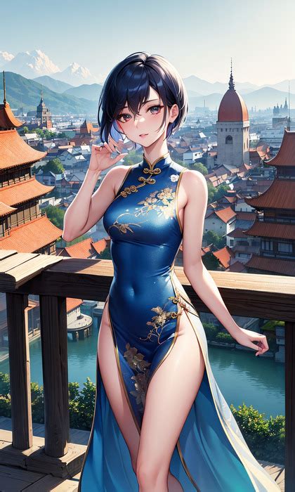 Ai世界の綺麗な女性・チャイナ服編 画集、同人誌・個人出版 カズ1997（プラモ制作委員会）：電子書籍試し読み無料 Book☆walker