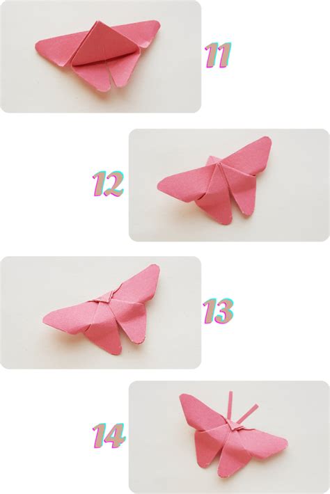 Origami Butterfly The Easiest And Best Way To Make It Nerdy Mamma