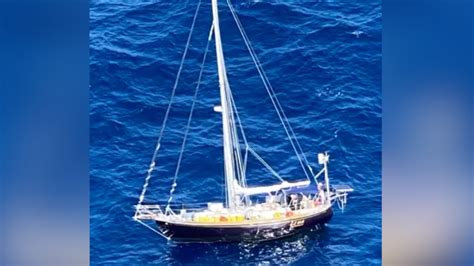 Coast Guard Rescues Man From Sinking Boat 185 Miles Off Fort Myers Coast