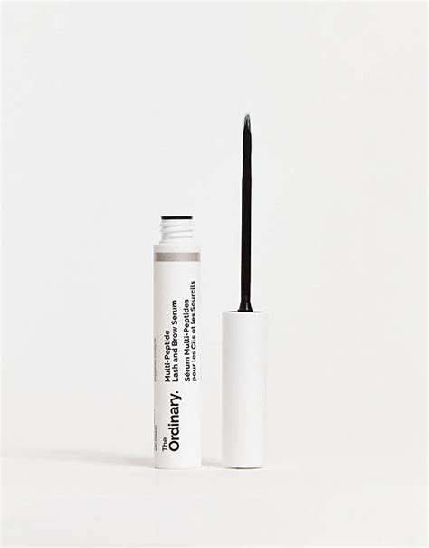 The Ordinary Multi Peptide Lash And Brow Serum 5ml Asos