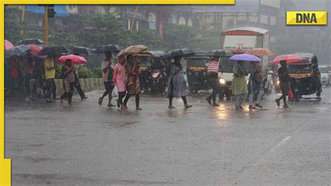 Imd Update Extremely Heavy To Very Heavy Rainfall Warning In These