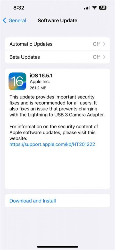 Apple Releases Ios 16 5 1 Ipados 16 5 1 Macos 13 4 1 To Patch