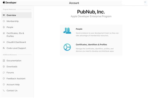 ios mobile push notifications pubnub docs