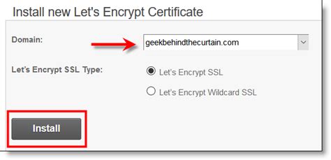 how to renew your let s encrypt ssl certificate at siteground when