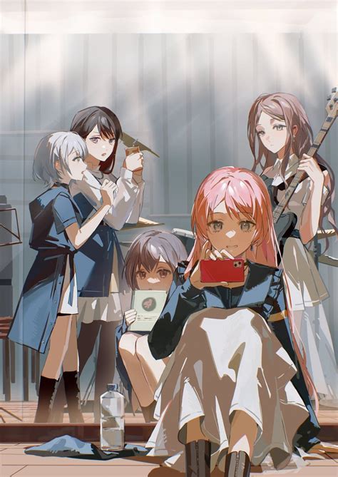 Chihaya Anon Nagasaki Soyo Shiina Taki Takamatsu Tomori And Kaname