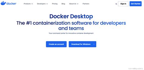 Docker Desktop下载安装 Docker Desktop 下载 Csdn博客