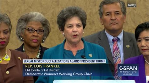 House Democrats On Sexual Misconduct Allegations Against President C