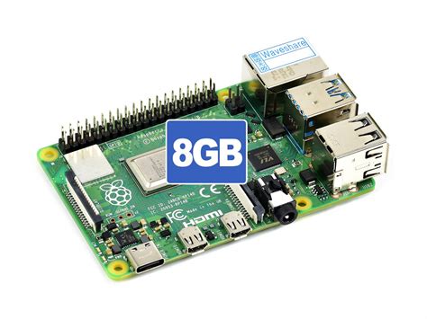 Raspberry Pi 4 Model B 8gb Ram 64 Bit 1 5ghz Quad Core Processor