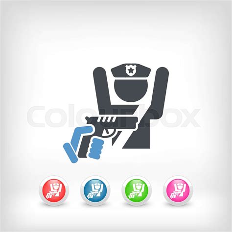 Heist Icon Stock Vector Colourbox