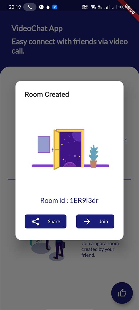 videocall app flutter