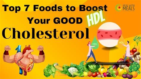 Top 7 Foods To Boost Your Hdl Levels Good Cholesterol Cholesterol