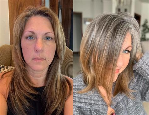 Growing Out Gray Hair 10 Ways To Go Gray Artofit