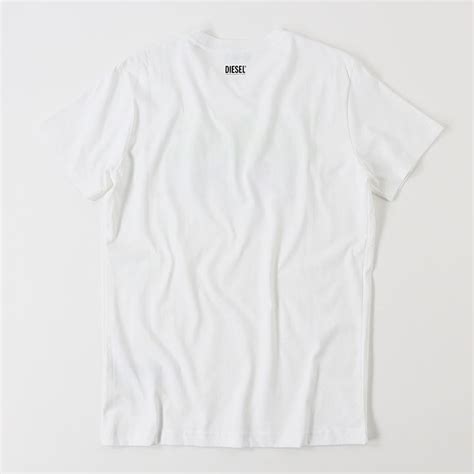 ディーゼル Diesel 半袖tシャツ カットソー メンズ プリント クルーネック コットン T Diego B12 Die M T C8