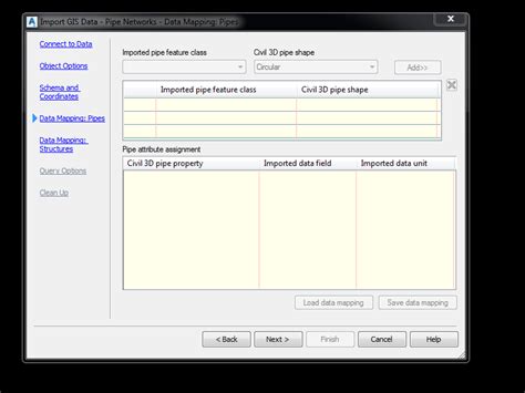 solved how to create pipe network using excel sheet data