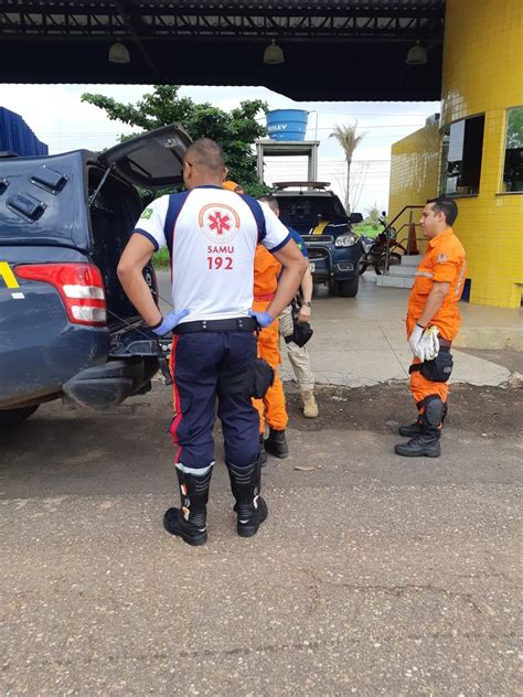 Polícia Rodoviária Resgata Homem Em Surto Psicótico Na Br 010 No Ma