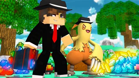 Minecraft Liga Pokemon Homem De NegÓcios ‹ Juaum › 05 Youtube