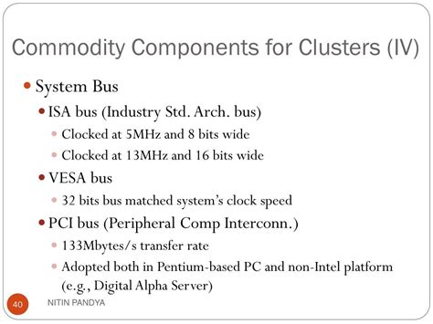 ppt chapter 1 cluster computing at glance powerpoint