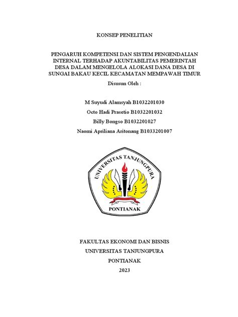 Proposal Penelitian Mbkm Riset Pdf