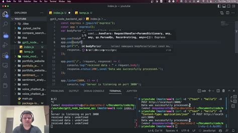 gpt 3 mern api tutorial how to create a microservice restful api in