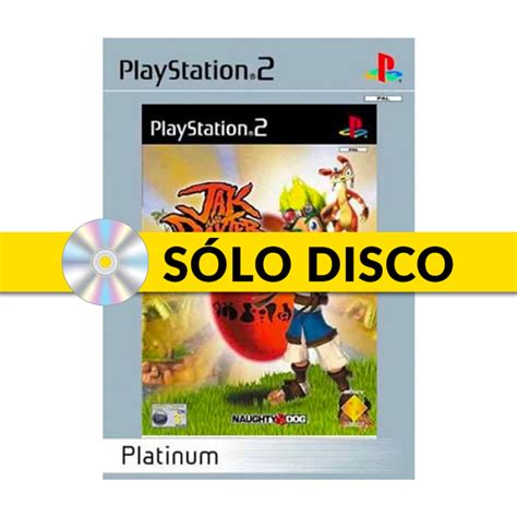 Jak And Daxter El Legado De Los Precursores Platinum Ps2 Sp