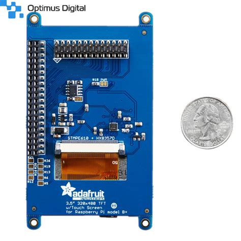 tft 3 5 480 x 320 adafruit display with touchscreen for raspberry pi