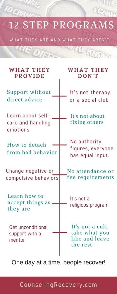 Why You Cant Believe Everything You Hear About 12 Step Programs