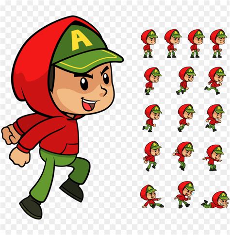 sprite animation character