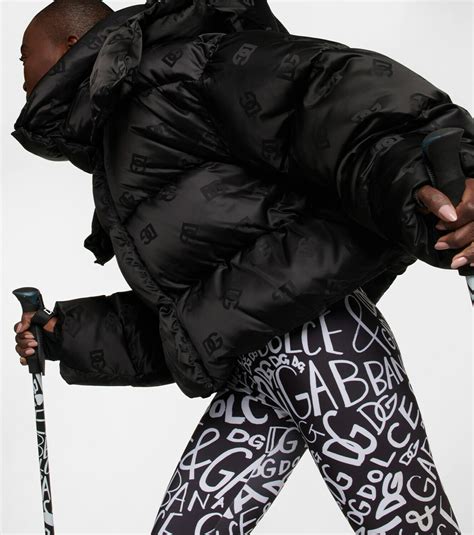 Dolceandgabbana Logo Puffer Jacket Dolce And Gabbana