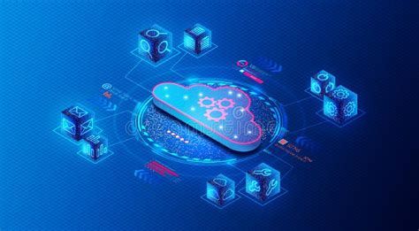 integration platform as a service concept ipaas 3d illustration