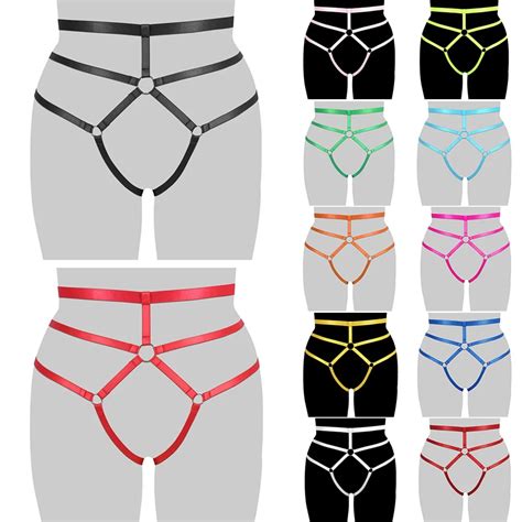 Bdsm Harness For Plump Women Sexy Lingerie Large Thong Briefs Erotic