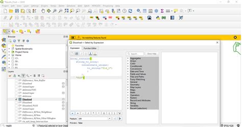 qgis selecting values in attribute table which have alternate same