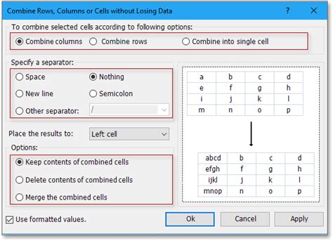 how to combine multiple cells with leading zeros into a cell in excel