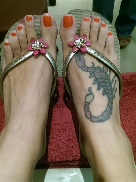 Brianna Beachs Feet